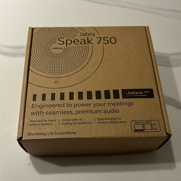 Jabra | Portable Audio & Video | New In Box Jabra Speak 75 Uc Wireless ...